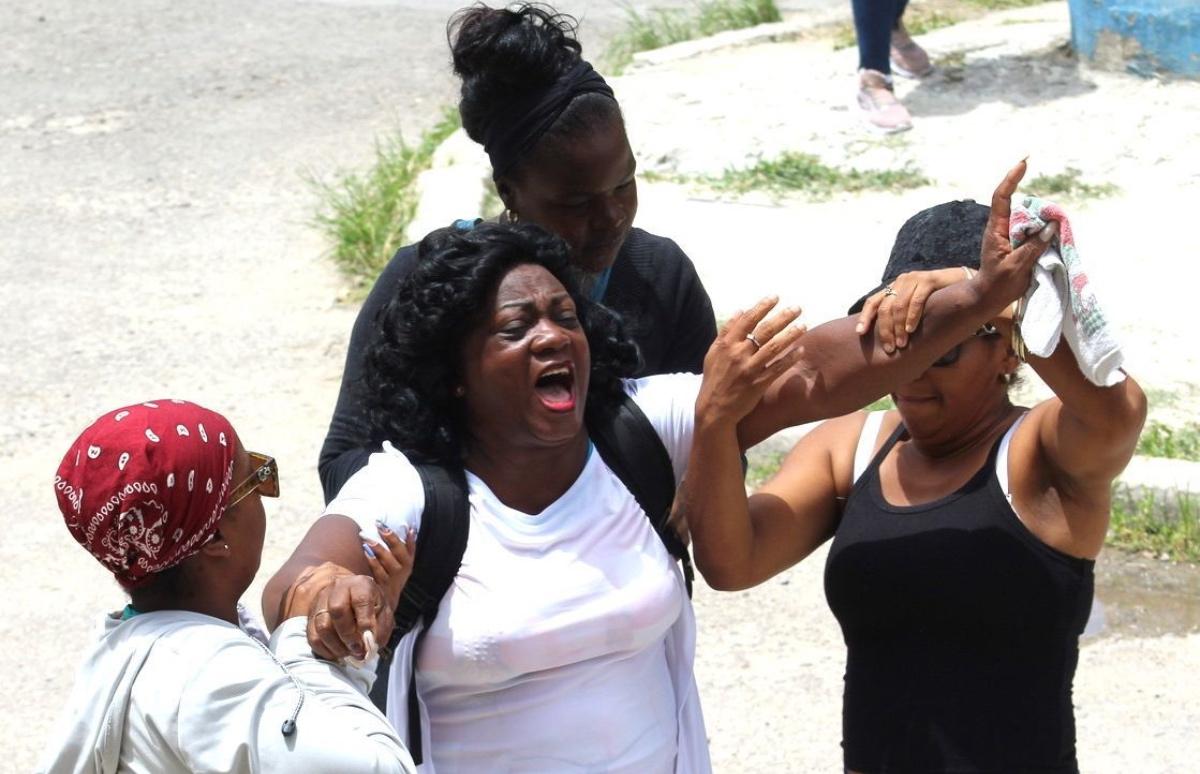Arrestan y liberan el mismo día a Berta Soler, líder de las Damas de ...